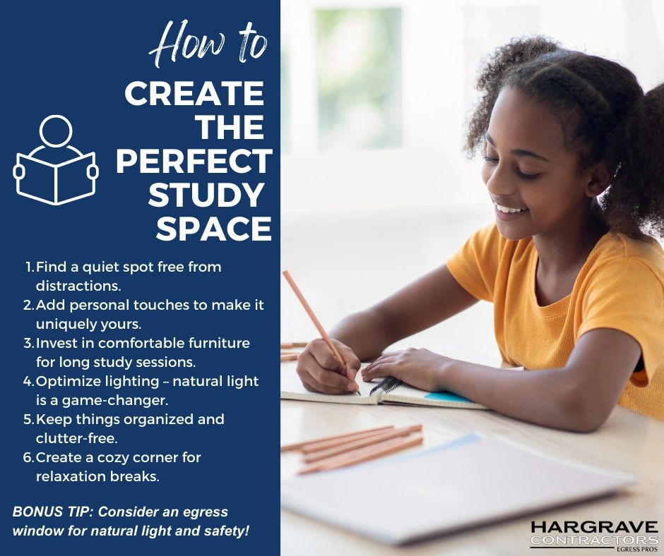 Crafting the Ultimate Study Space: Tips for School Success
